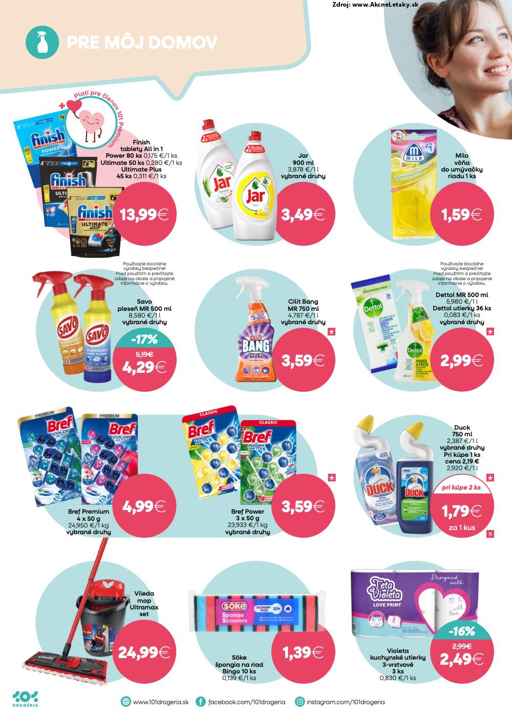 101 Drogerie leták - strana 10 | 19. 3. - 1. 4. 2025 | AkčnéLetáky.sk
