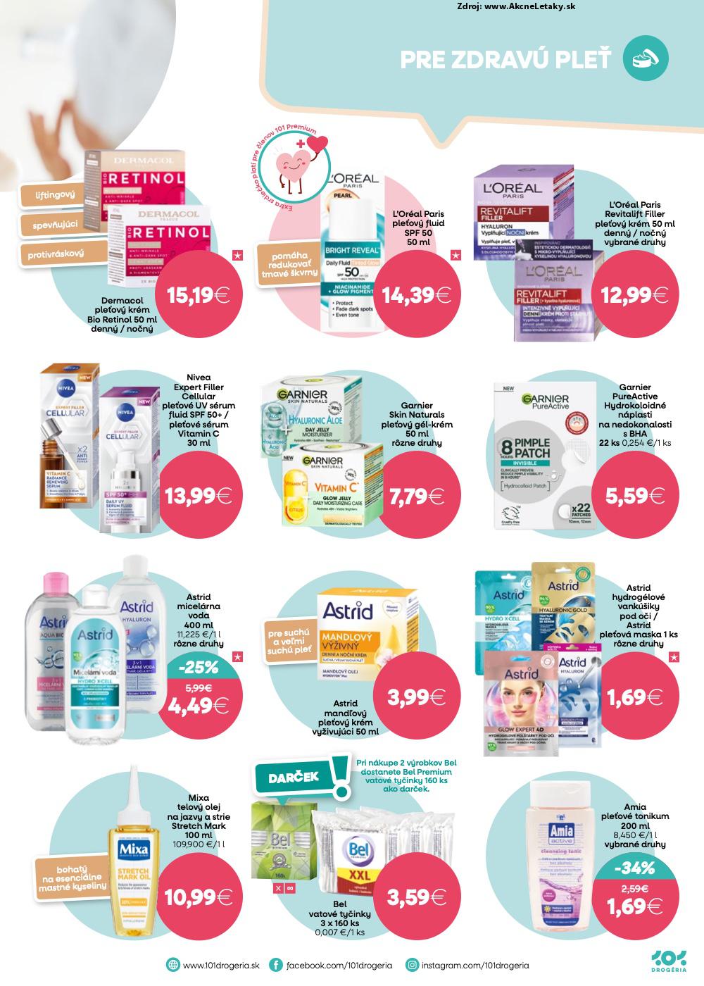 101 Drogerie leták od 14.5. | AkčnéLetáky.sk