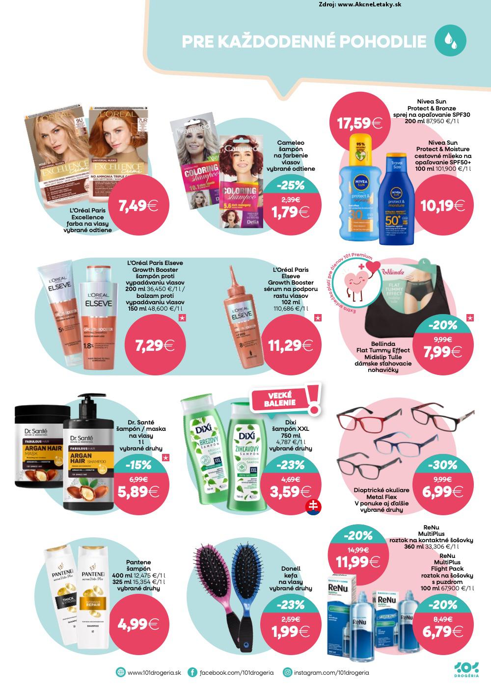 101 Drogerie leták od 14.5. | AkčnéLetáky.sk