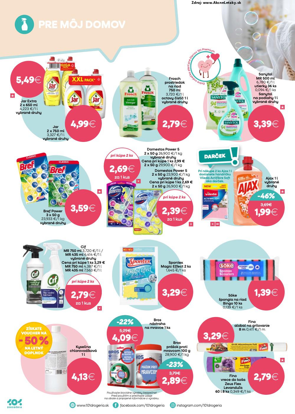 101 Drogerie leták - strana 10 | 28. 5. - 10. 6. 2025 | AkčnéLetáky.sk