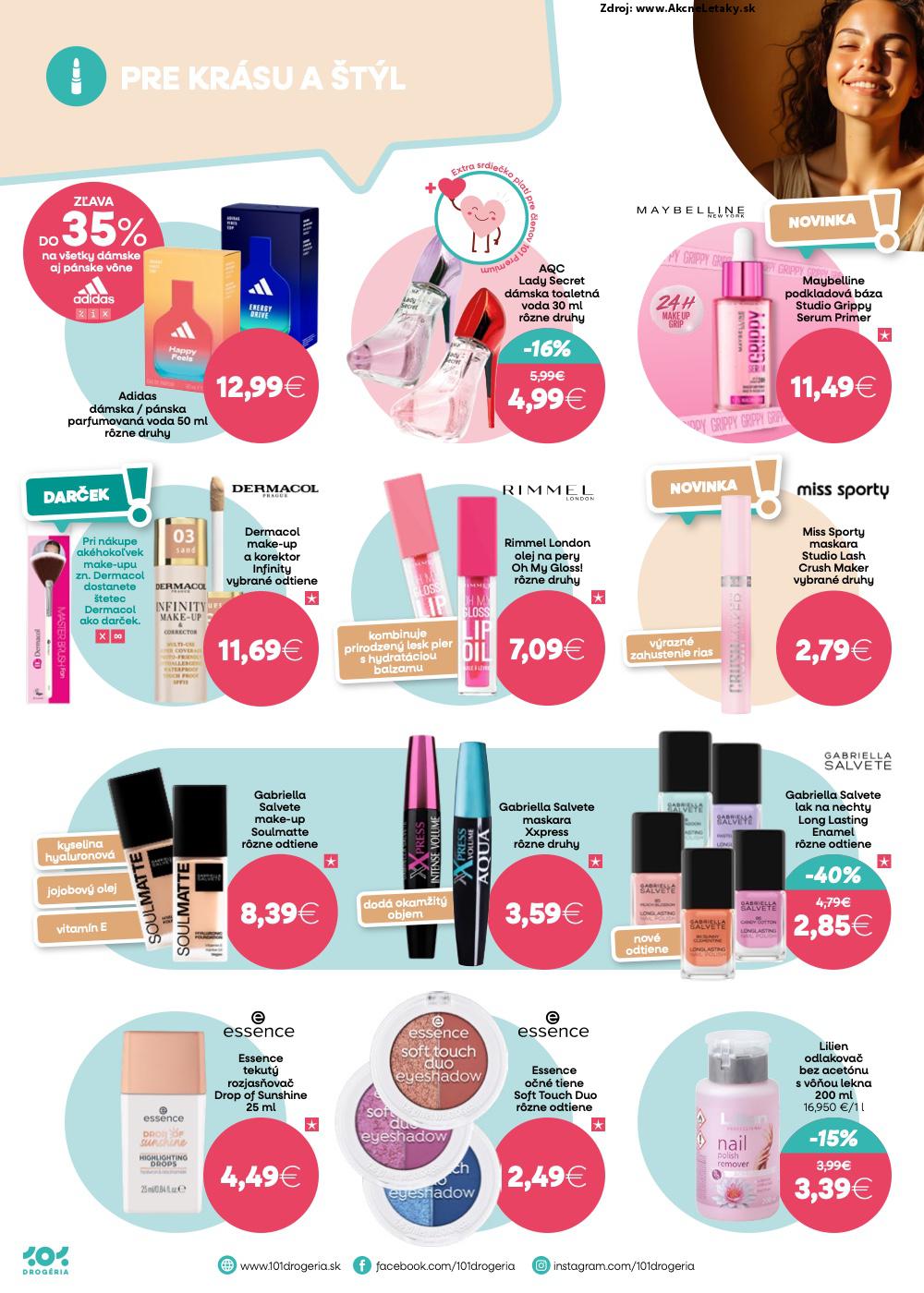 101 Drogerie leták od 28.5. | AkčnéLetáky.sk