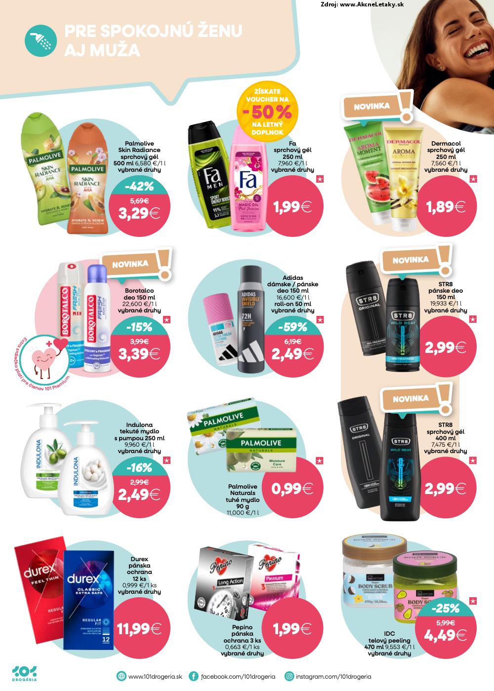101 Drogerie leták od 28.5. | AkčnéLetáky.sk