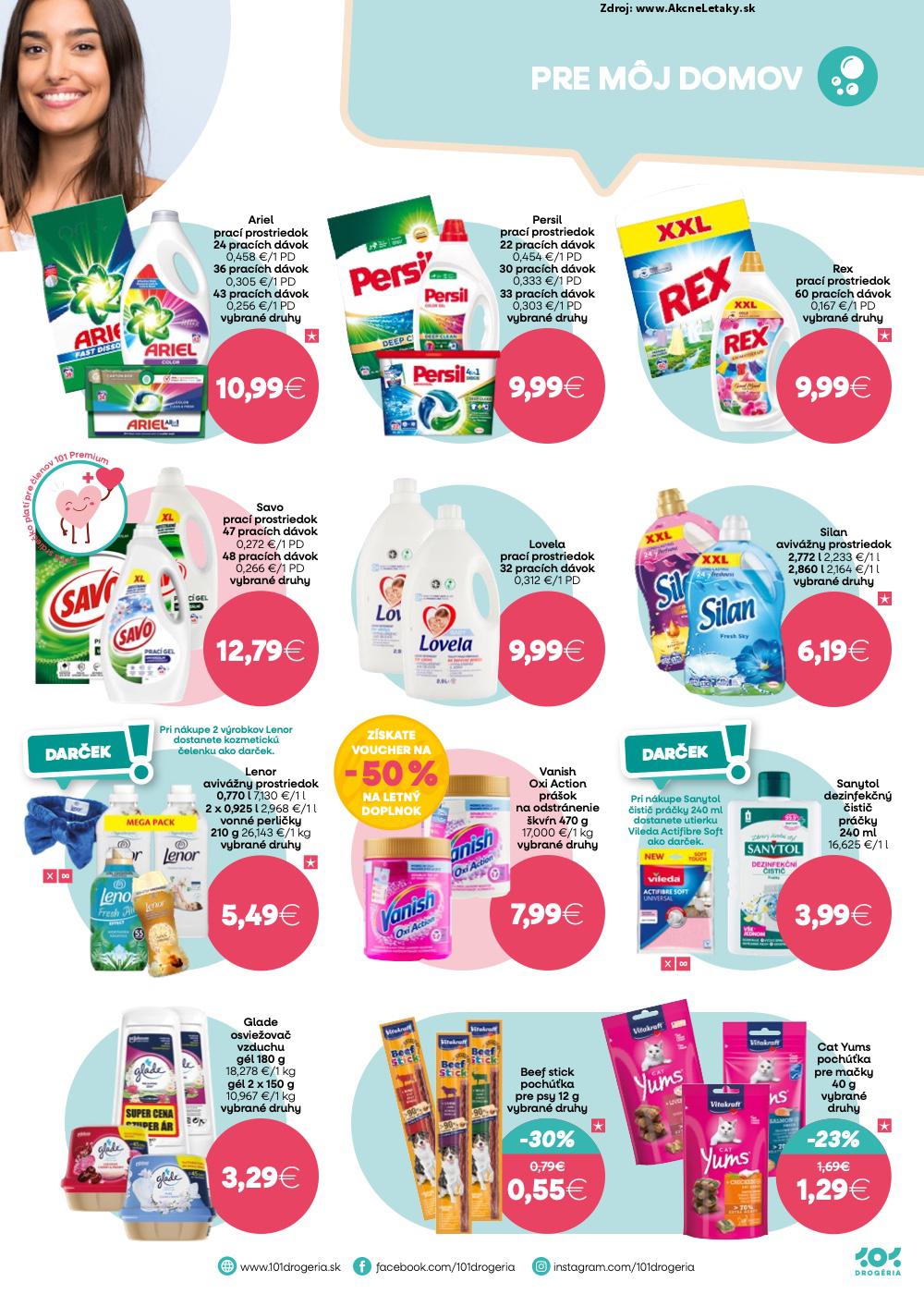 101 Drogerie leták od 11.6. | AkčnéLetáky.sk