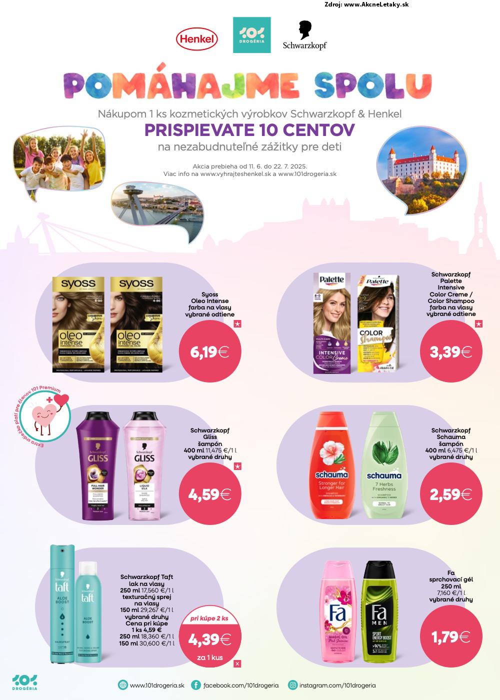 101 Drogerie leták od 11.6. | AkčnéLetáky.sk