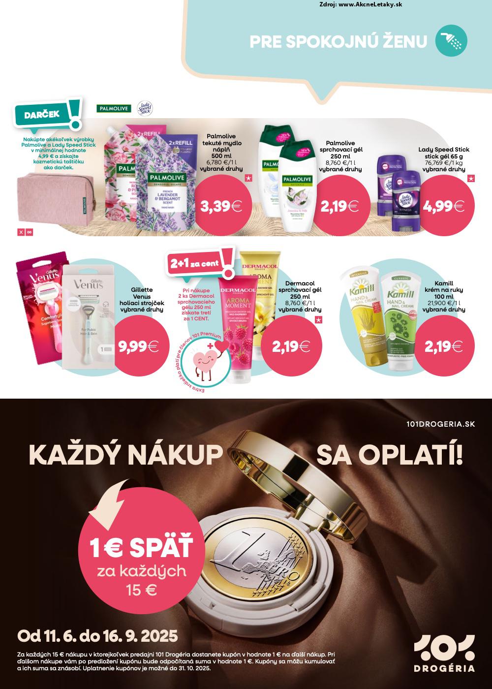 101 Drogerie leták od 11.6. | AkčnéLetáky.sk