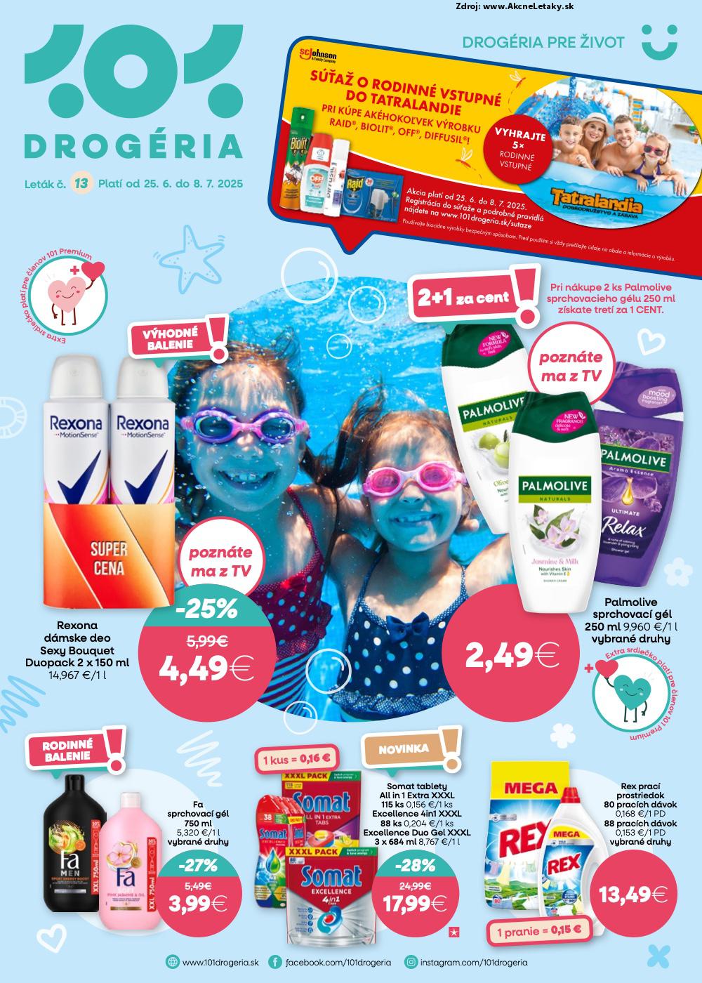 101 Drogerie leták od 25.6. | AkčnéLetáky.sk