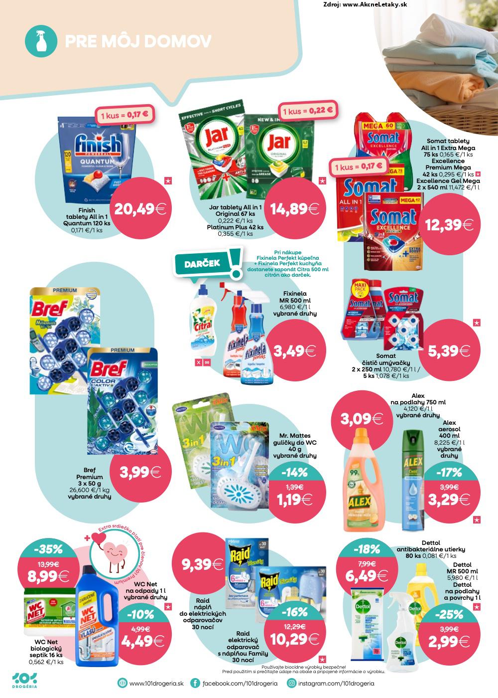 101 Drogerie leták - strana 10 | 25. 6. - 8. 7. 2025 | AkčnéLetáky.sk