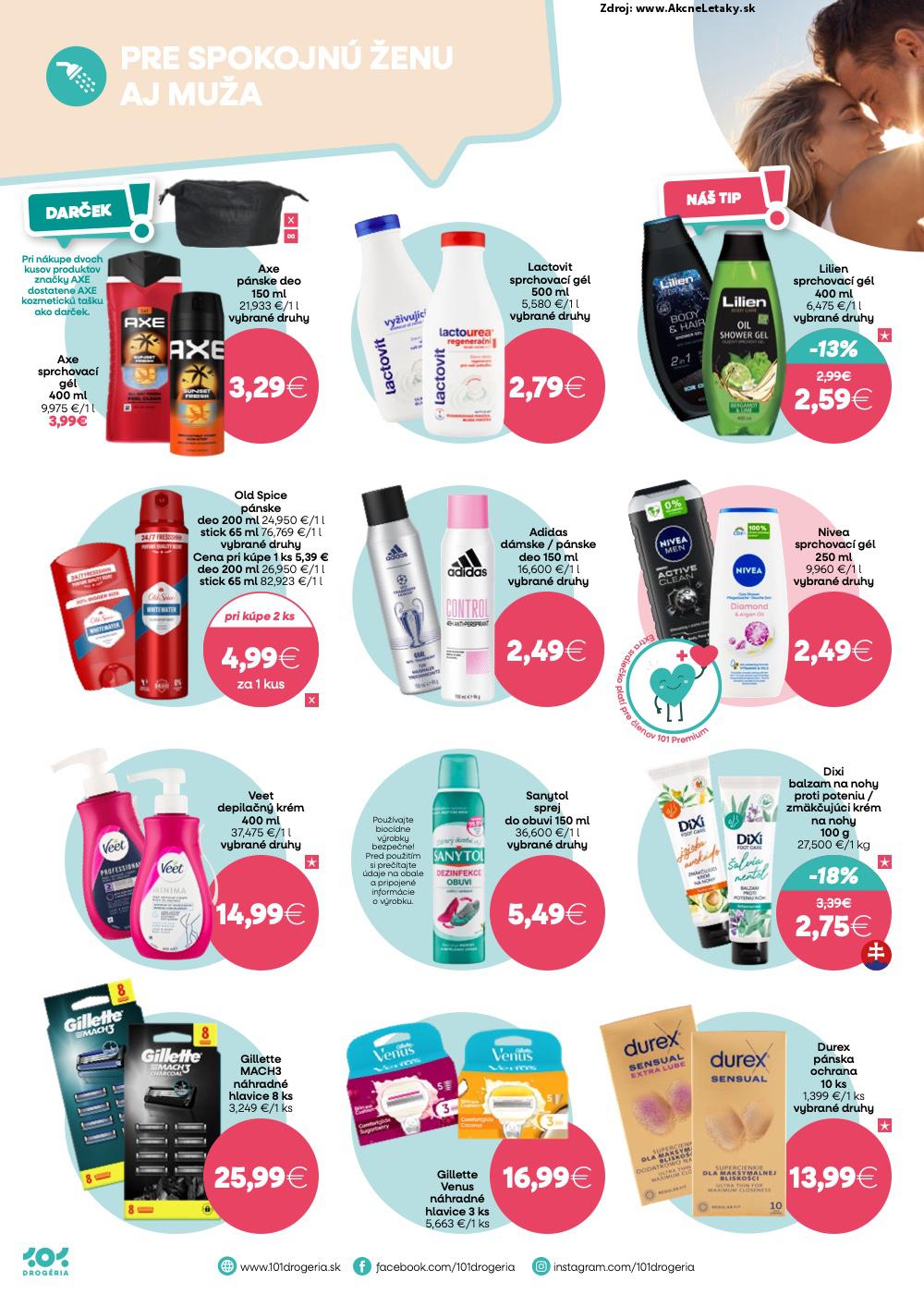 101 Drogerie leták - strana 4 | 25. 6. - 8. 7. 2025 | AkčnéLetáky.sk