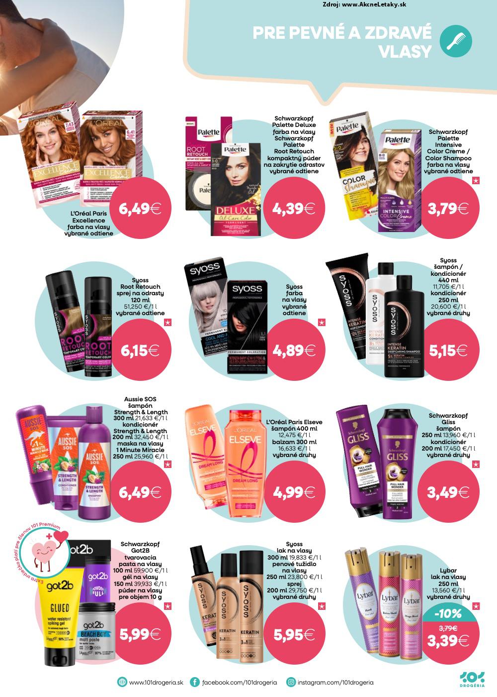 101 Drogerie leták od 25.6. | AkčnéLetáky.sk