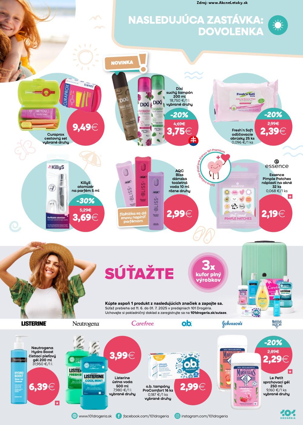 101 Drogerie leták od 25.6. | AkčnéLetáky.sk