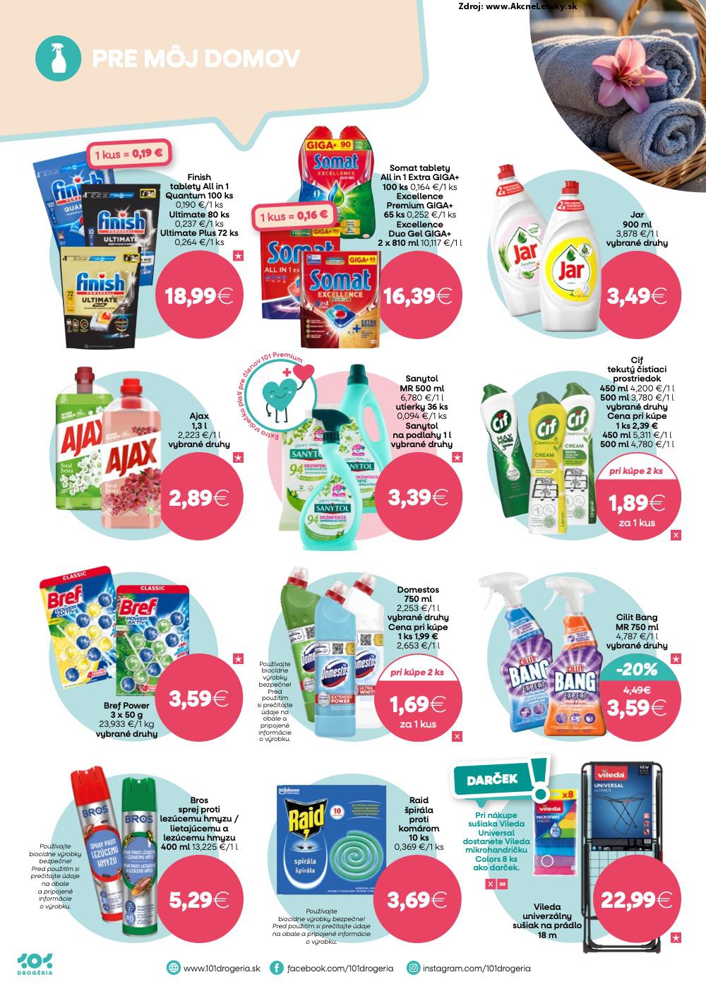 101 Drogerie leták - strana 10 | 9. 7. - 22. 7. 2025 | AkčnéLetáky.sk