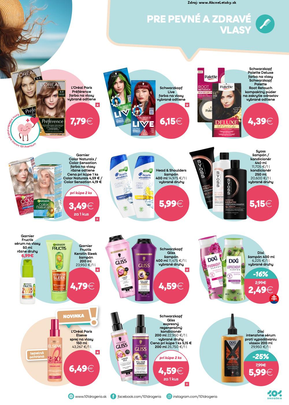 101 Drogerie leták - strana 5 | 9. 7. - 22. 7. 2025 | AkčnéLetáky.sk