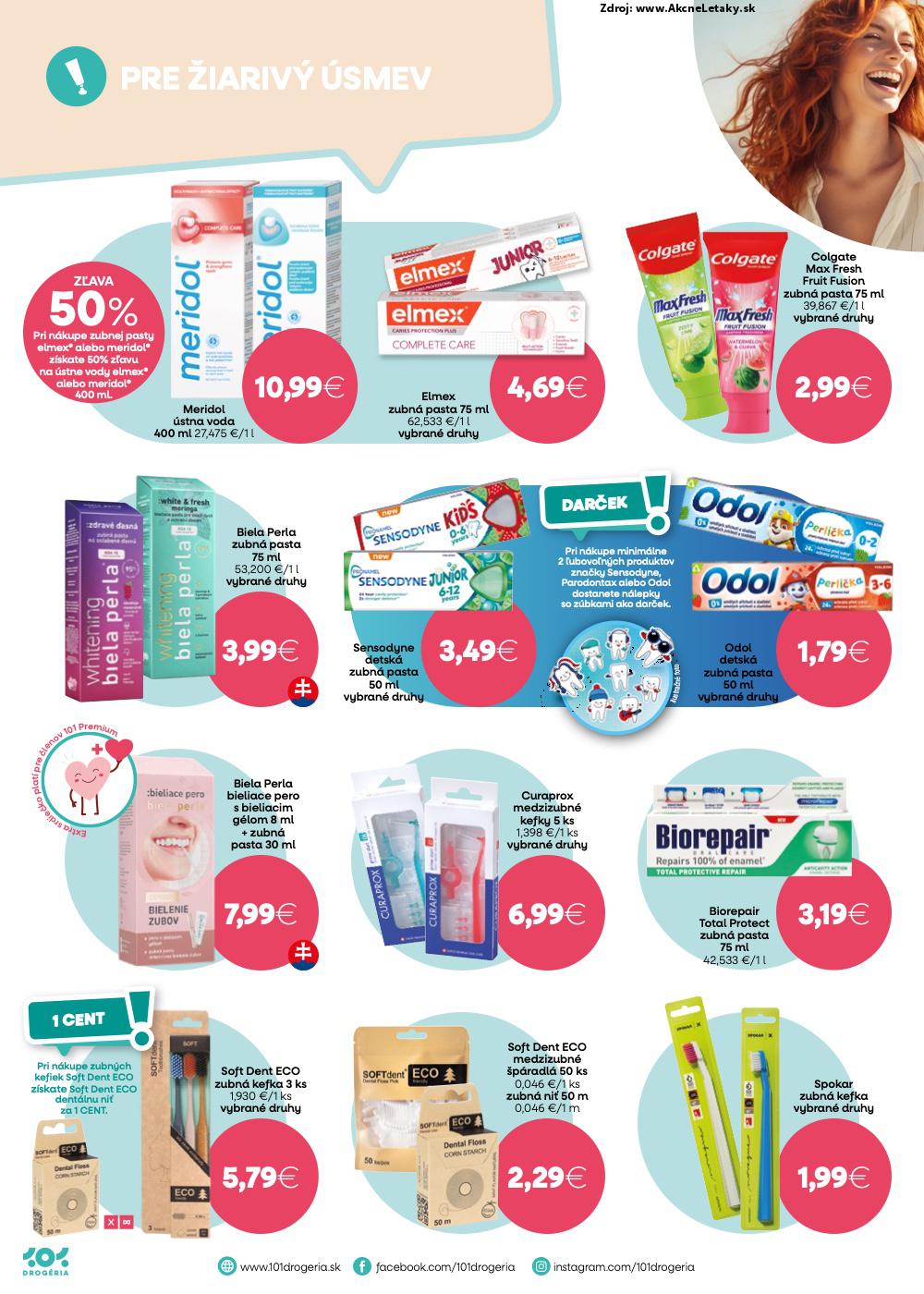 101 Drogerie leták - strana 8 | 6. 8. - 19. 8. 2025 | AkčnéLetáky.sk