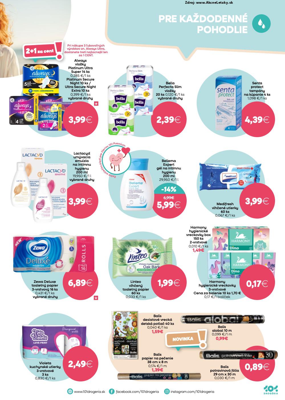 101 Drogerie leták - strana 9 | 6. 8. - 19. 8. 2025 | AkčnéLetáky.sk