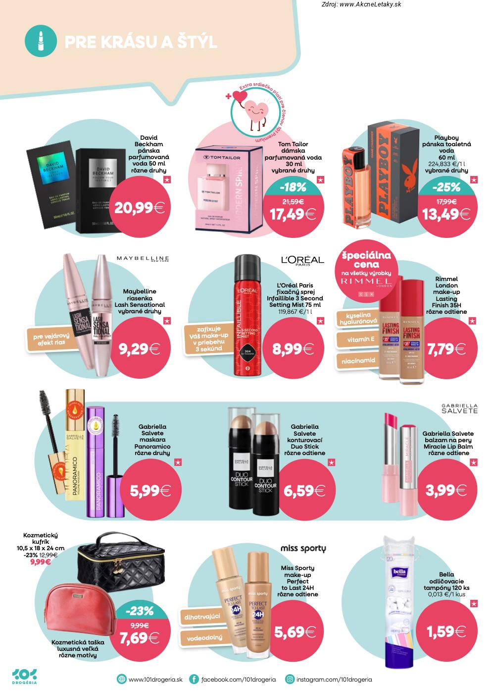101 Drogerie leták - strana 2 | 3. 9. - 16. 9. 2025 | AkčnéLetáky.sk