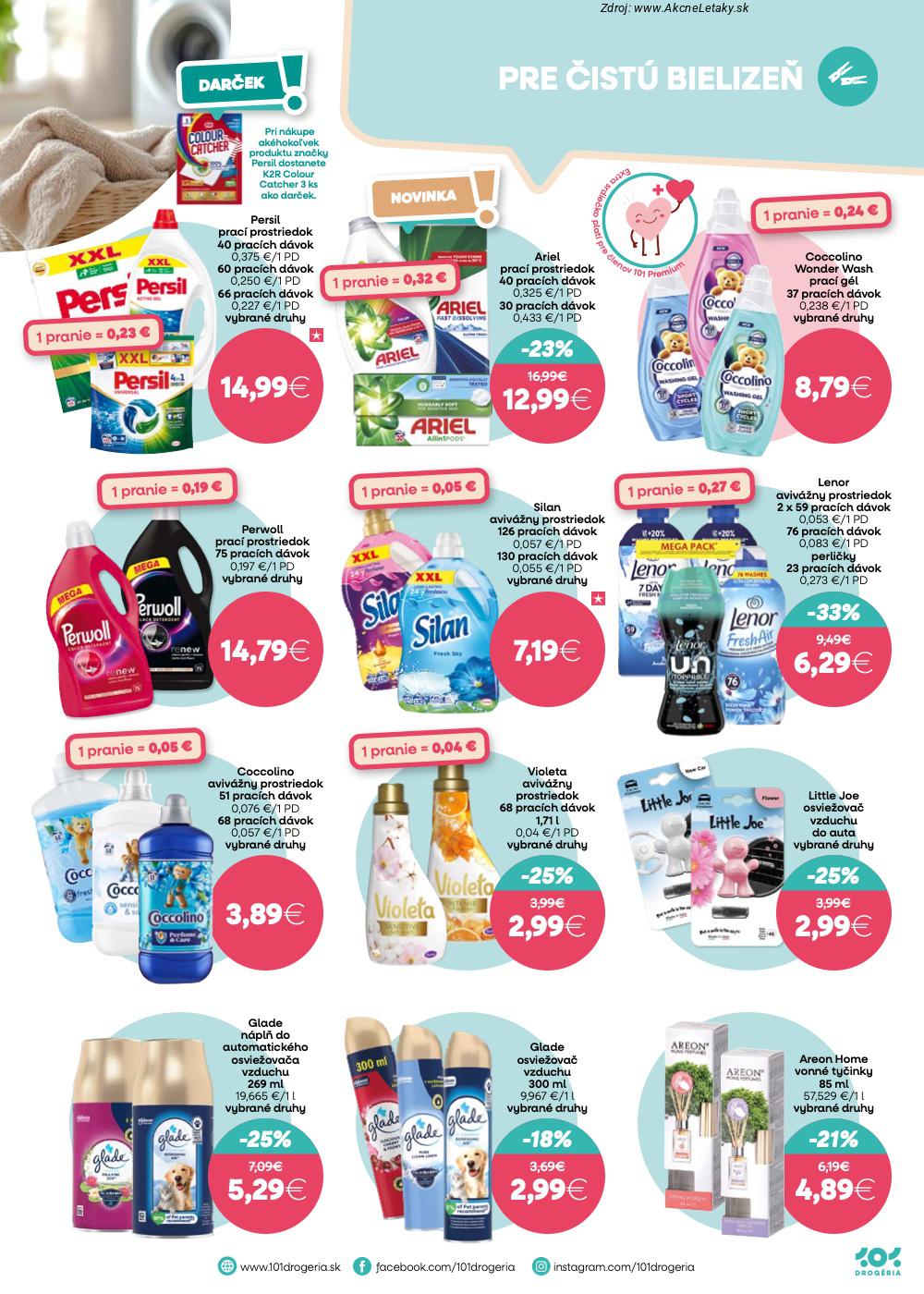 101 Drogerie leták od 17.9. | AkčnéLetáky.sk