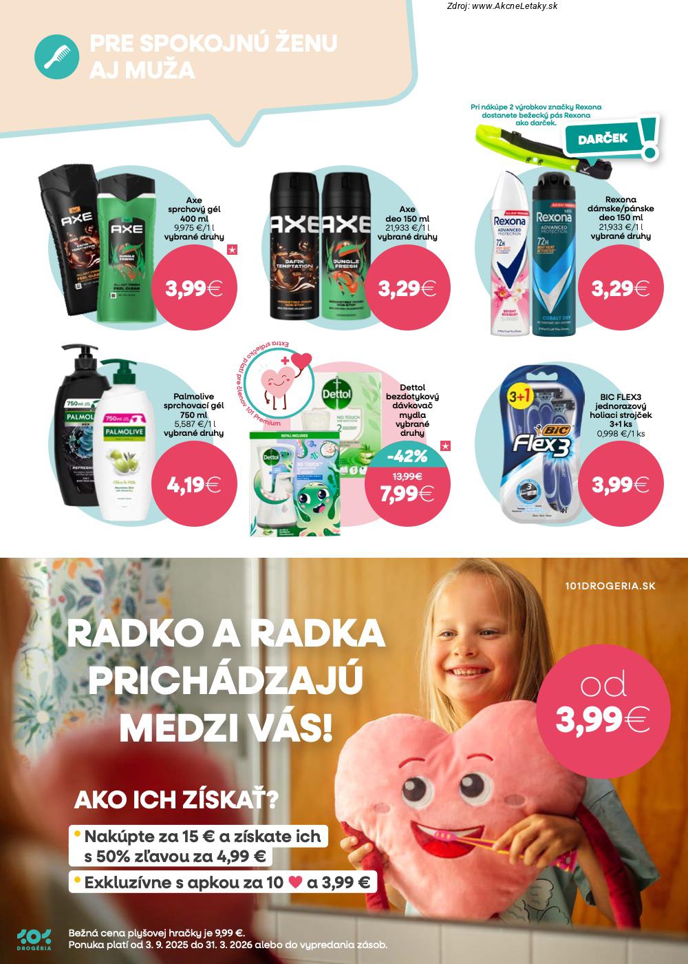 101 Drogerie leták od 17.9. | AkčnéLetáky.sk