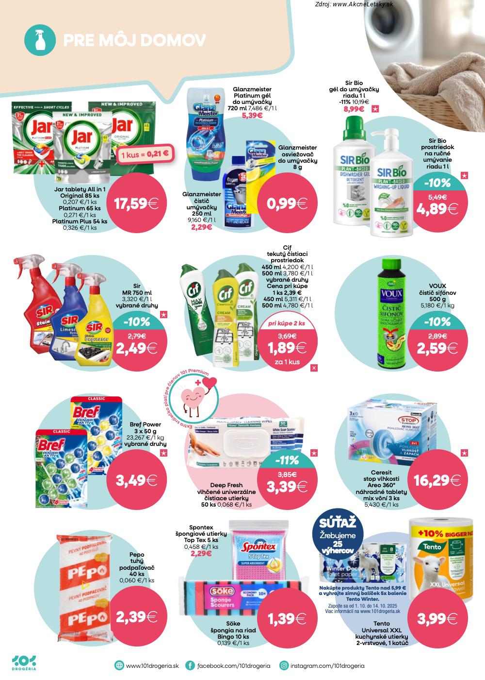 101 Drogerie leták od 1.10. | AkčnéLetáky.sk