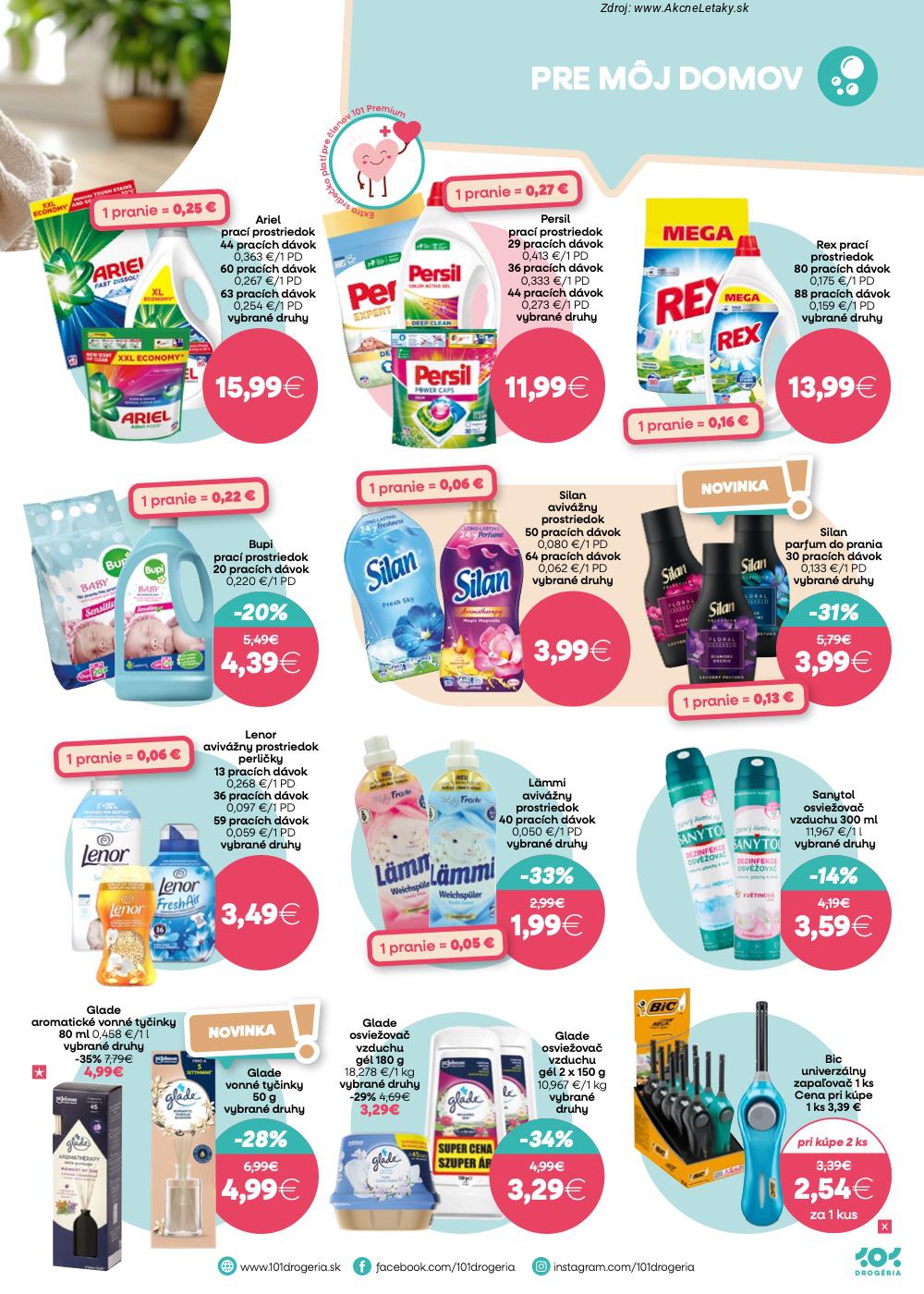 101 Drogerie leták od 1.10. | AkčnéLetáky.sk