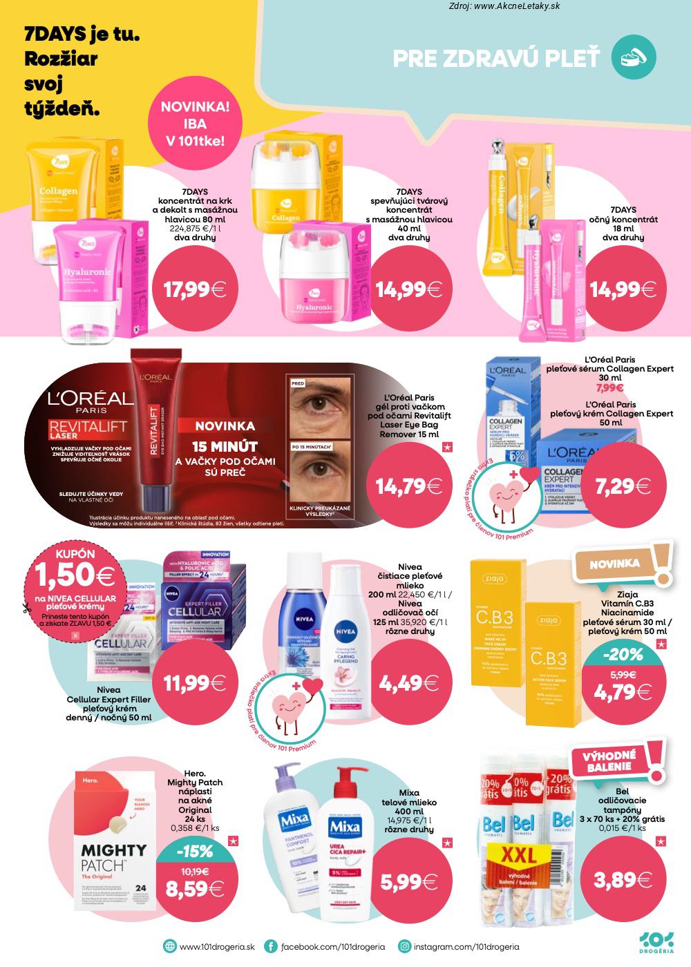 101 Drogerie leták od 1.10. | AkčnéLetáky.sk