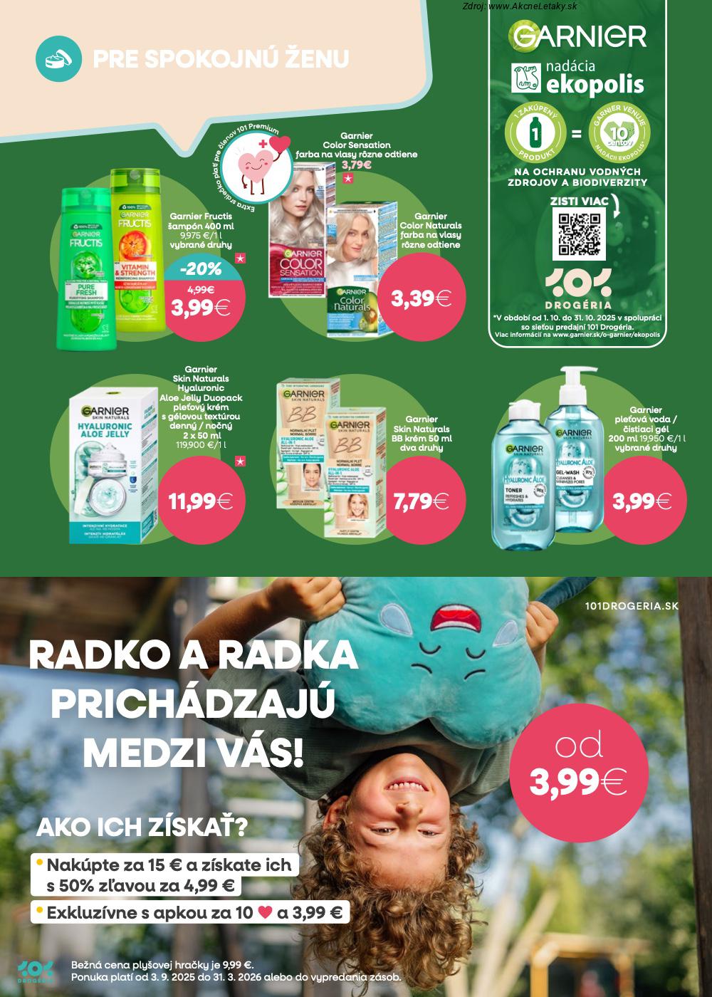 101 Drogerie leták od 1.10. | AkčnéLetáky.sk