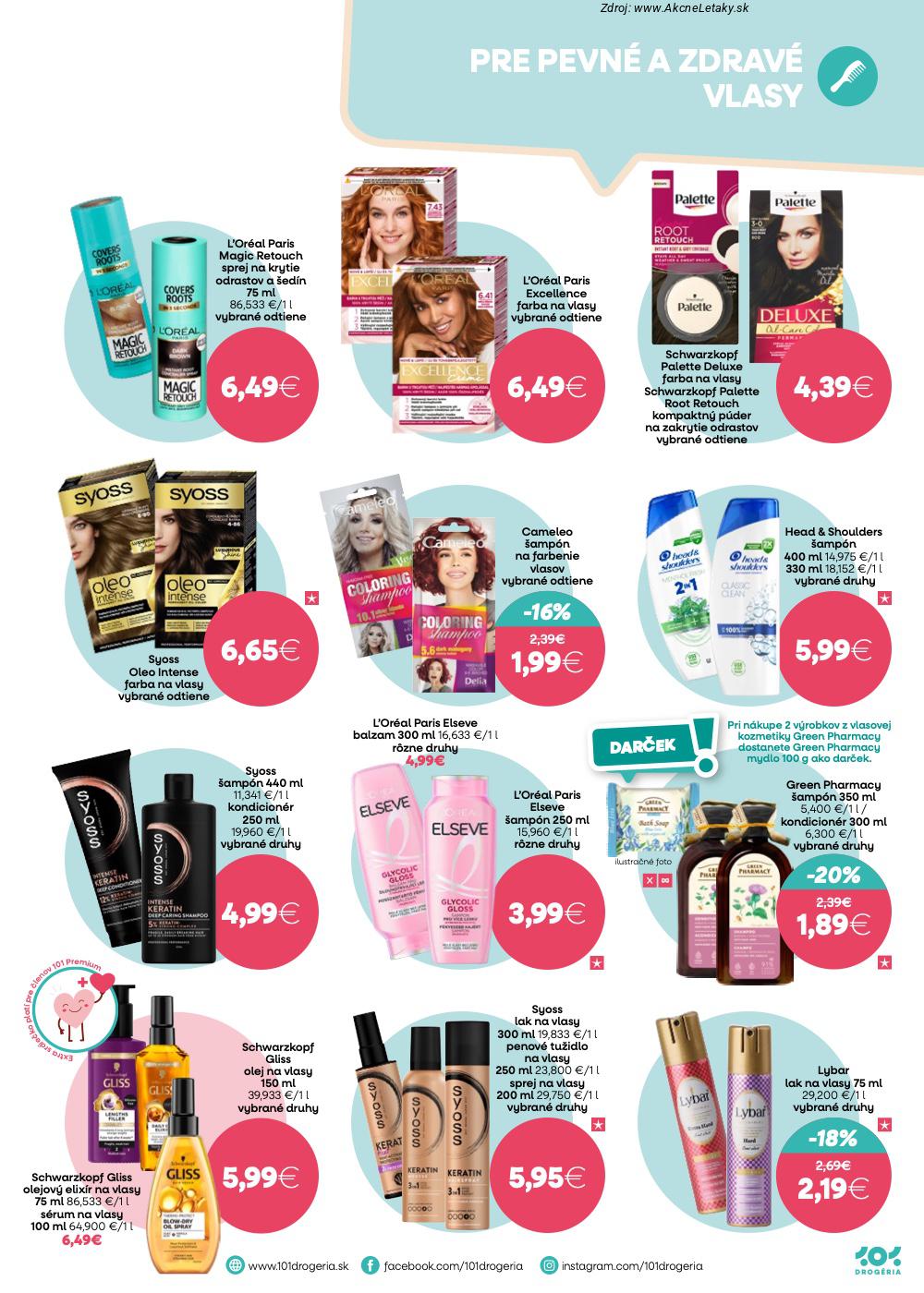 101 Drogerie leták od 1.10. | AkčnéLetáky.sk