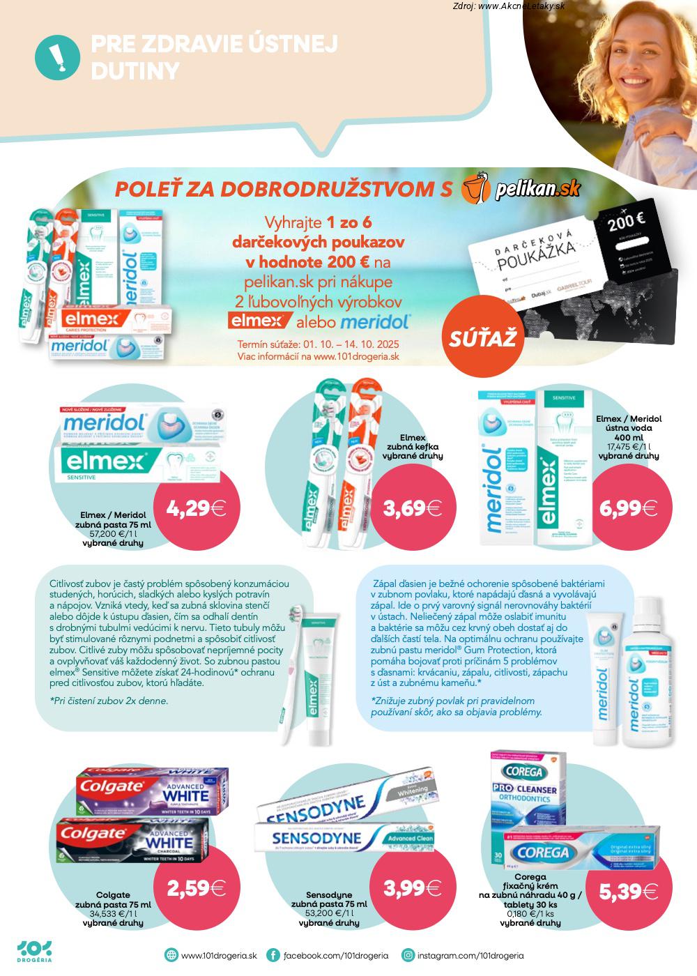 101 Drogerie leták od 1.10. | AkčnéLetáky.sk