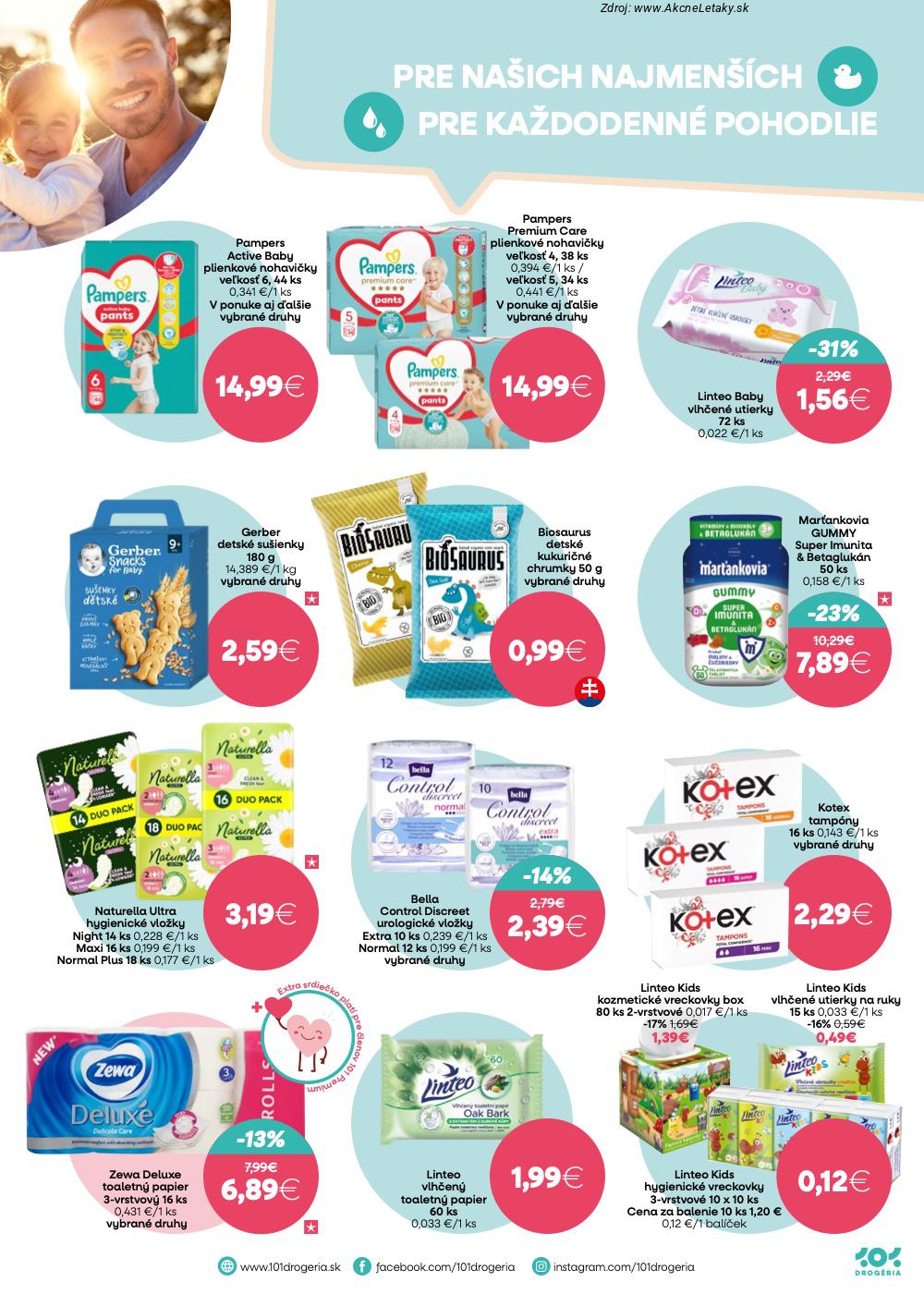 101 Drogerie leták od 1.10. | AkčnéLetáky.sk