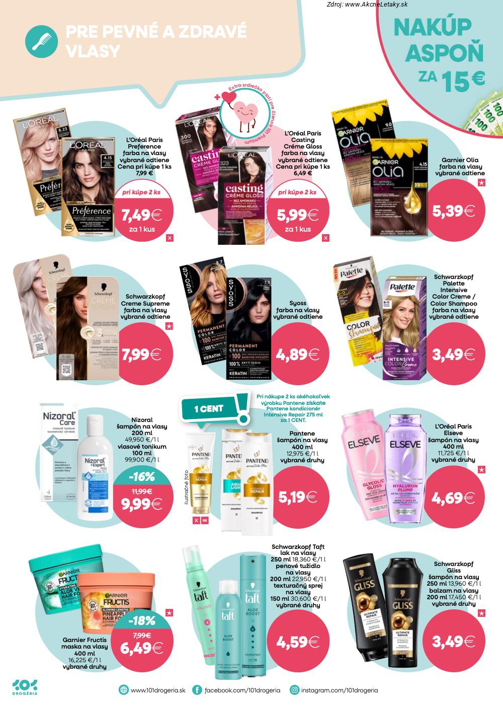 101 Drogerie leták od 19.11. | AkčnéLetáky.sk