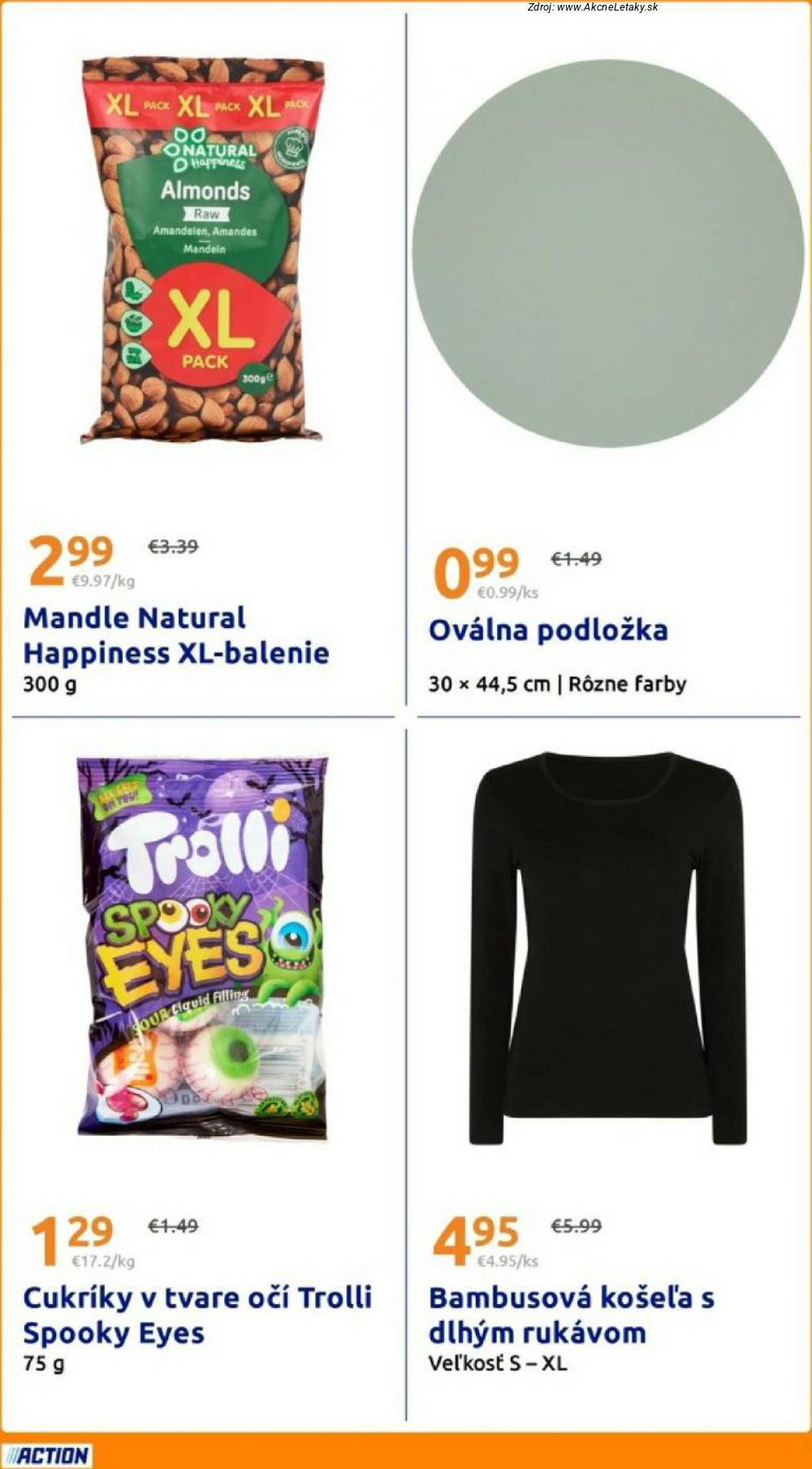 Action leták od 15.10. | AkčnéLetáky.sk