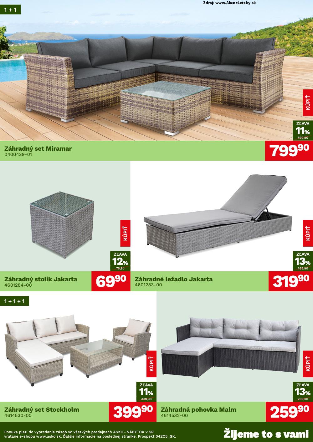 ASKO nábytok leták 2025 | AkčnéLetáky.sk