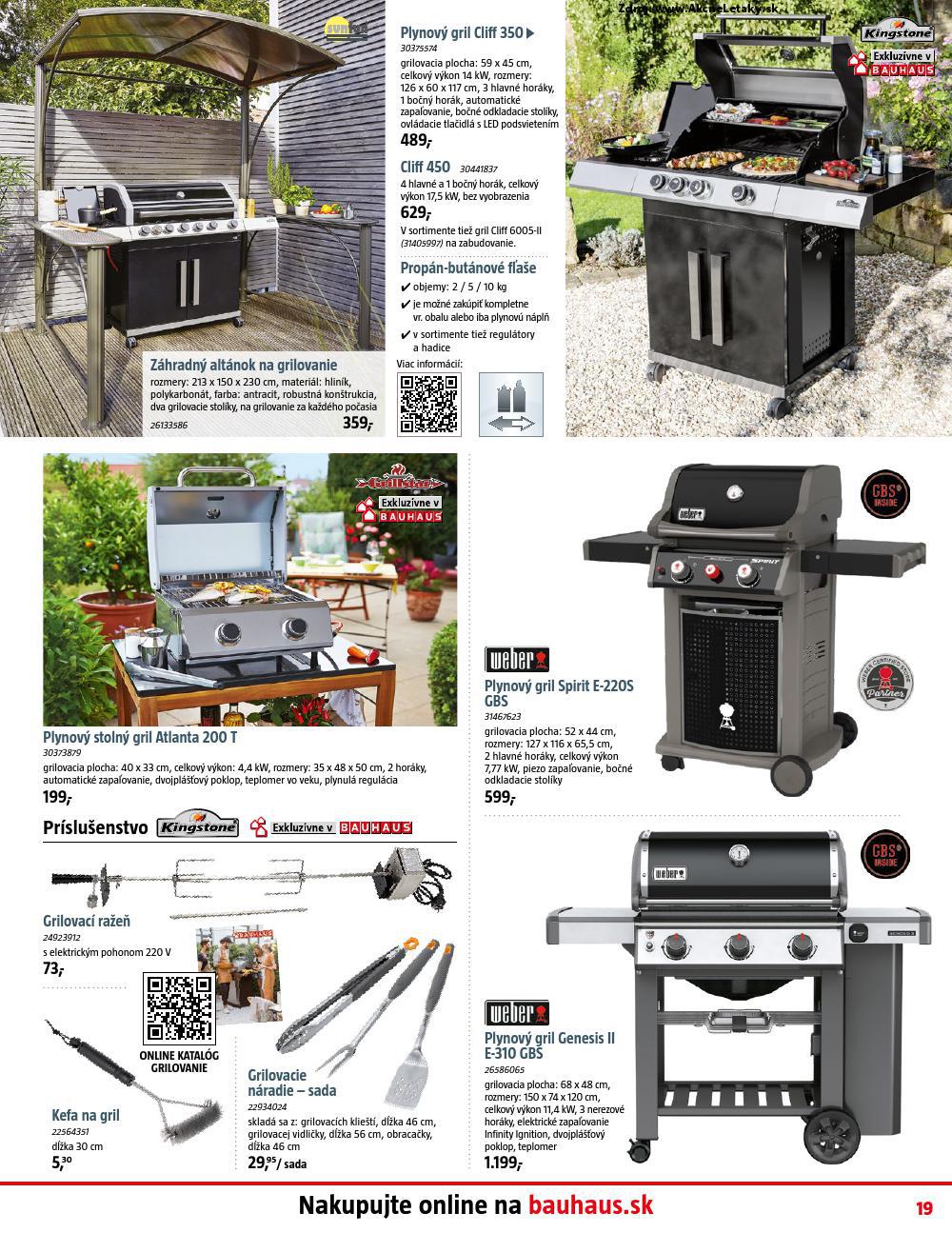 BAUHAUS leták od 3.6. | AkčnéLetáky.sk