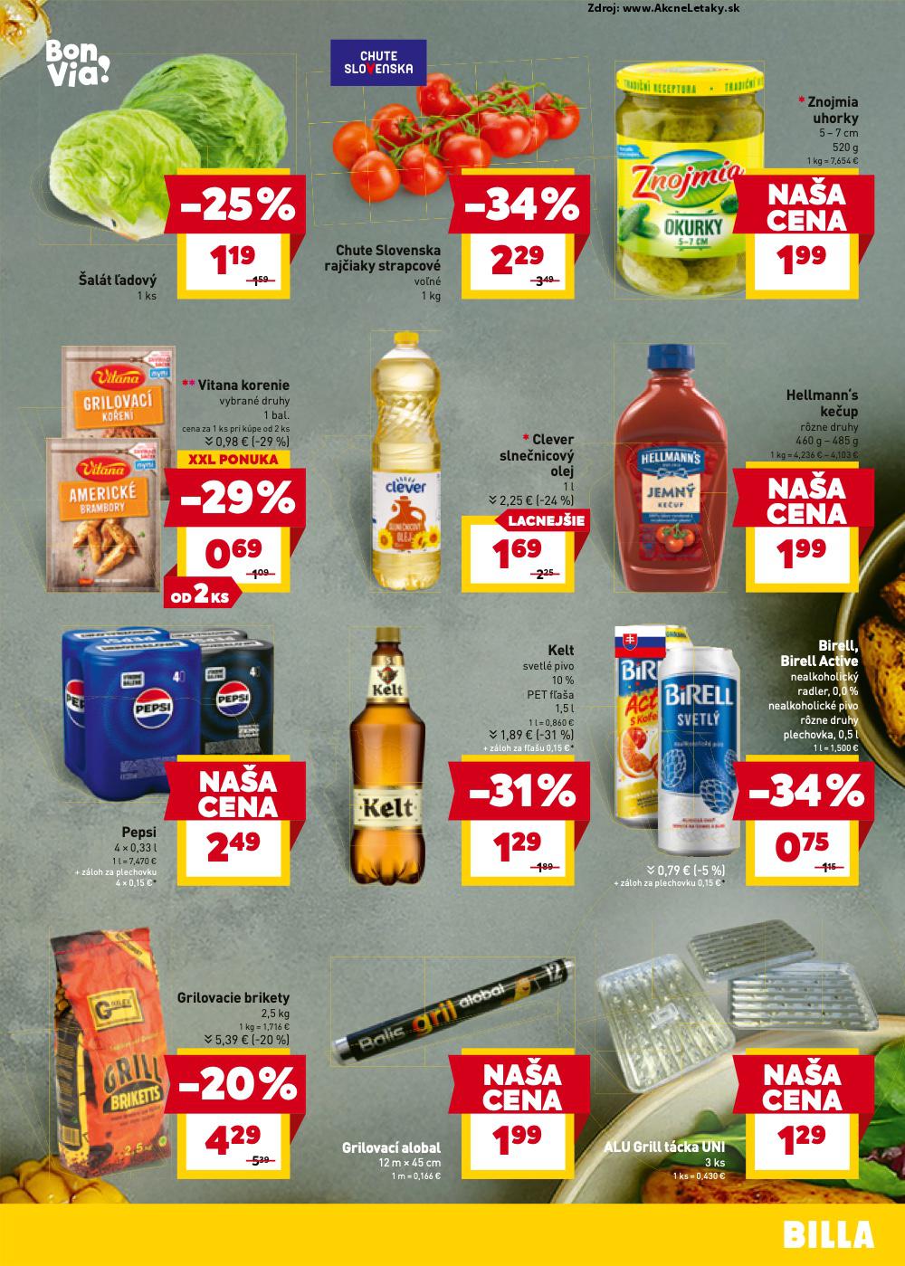 Billa leták - strana 11 | 23. 4. - 27. 4. 2025 | AkčnéLetáky.sk