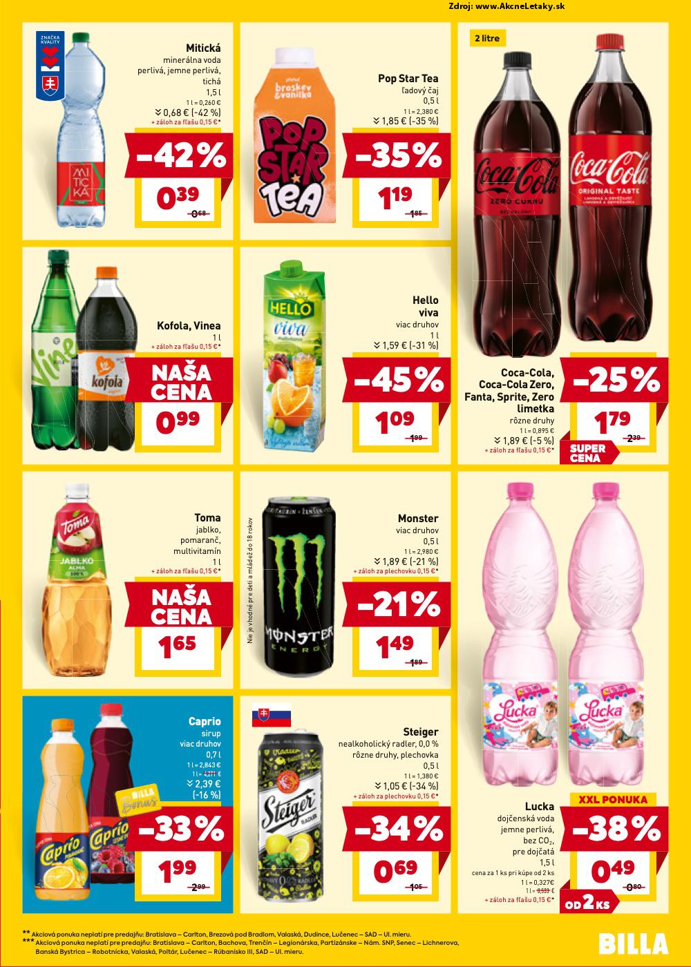Billa leták - strana 17 | 28. 4. - 4. 5. 2025 | AkčnéLetáky.sk