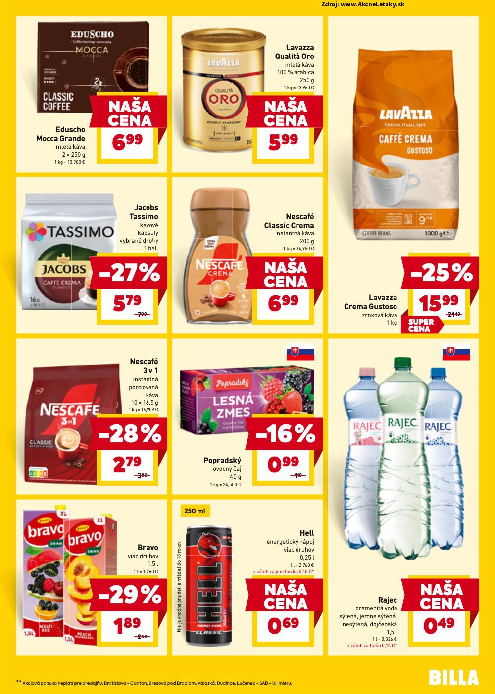 Billa leták - strana 17 | 14. 5. - 20. 5. 2025 | AkčnéLetáky.sk