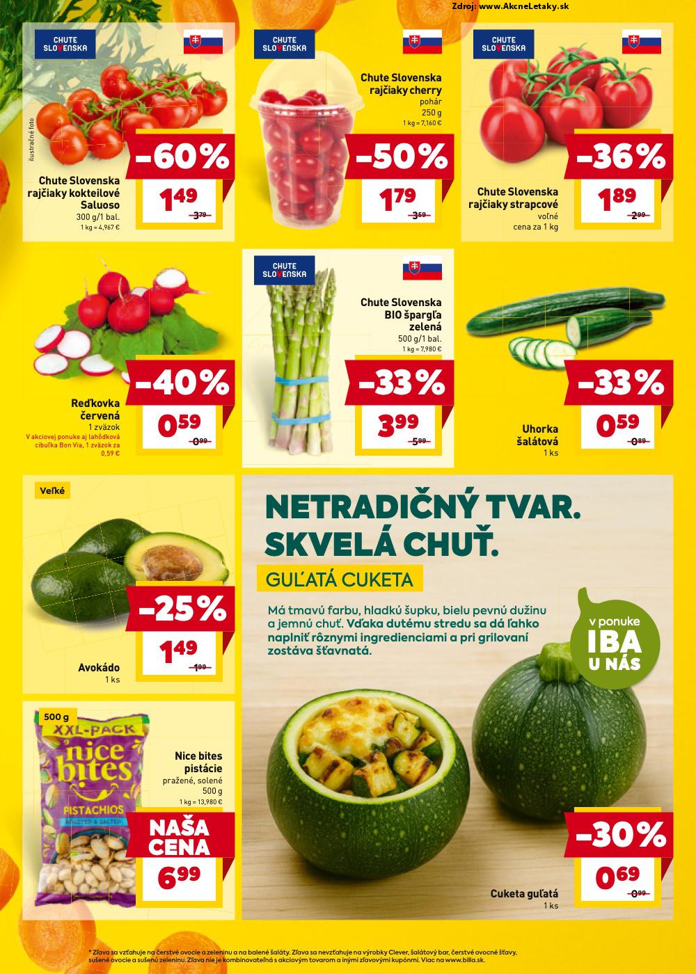 Billa leták - strana 3 | 14. 5. - 20. 5. 2025 | AkčnéLetáky.sk