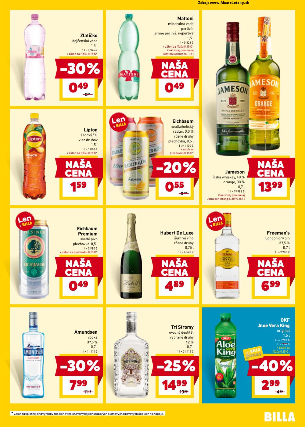 Billa leták - strana 17 | 21. 5. - 27. 5. 2025 | AkčnéLetáky.sk