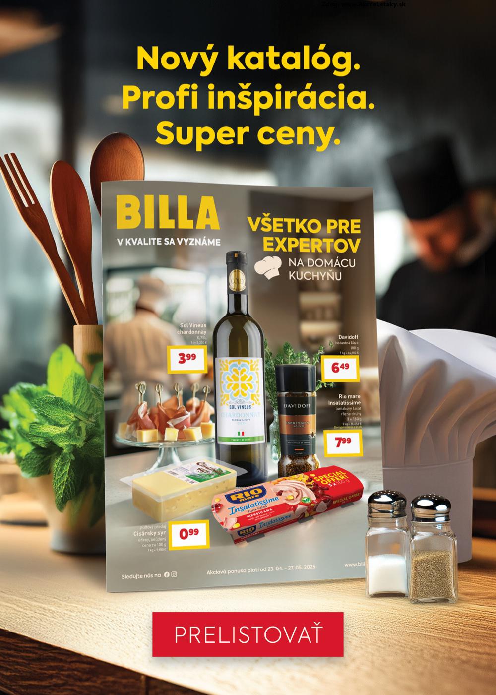 Billa leták - strana 22 | 21. 5. - 27. 5. 2025 | AkčnéLetáky.sk