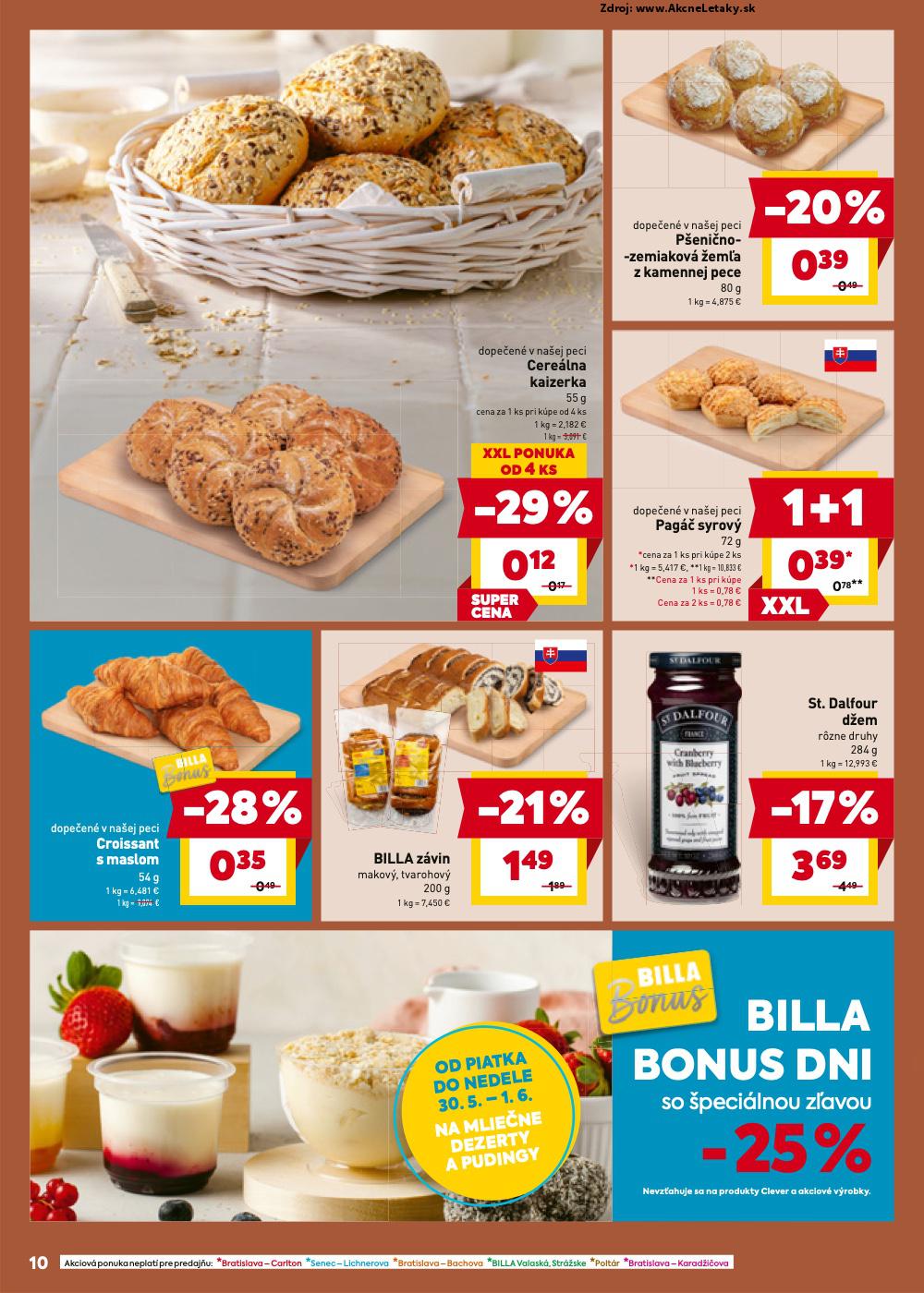 Billa leták - strana 10 | 28. 5. - 3. 6. 2025 | AkčnéLetáky.sk