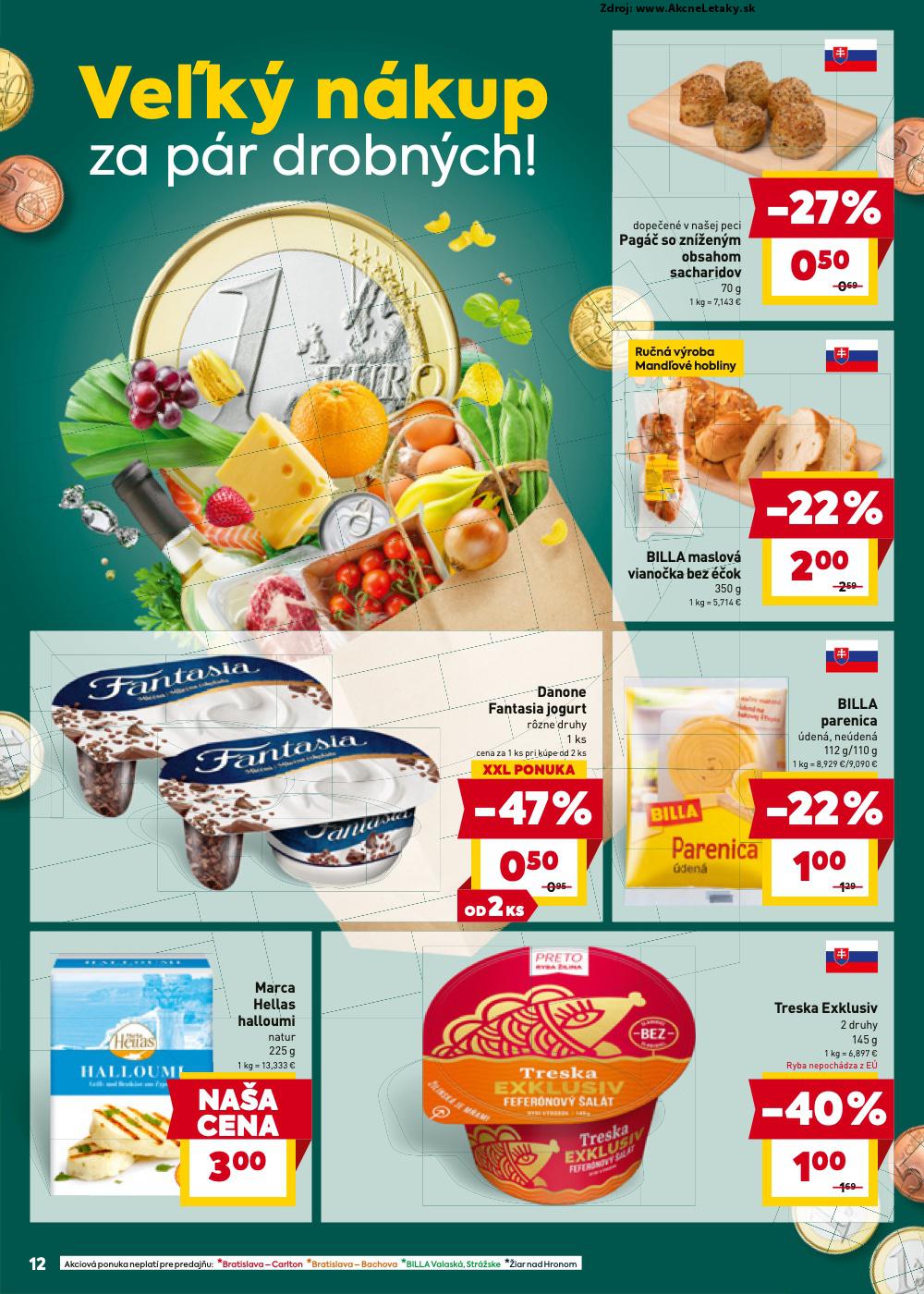 Billa leták - strana 12 | 28. 5. - 3. 6. 2025 | AkčnéLetáky.sk