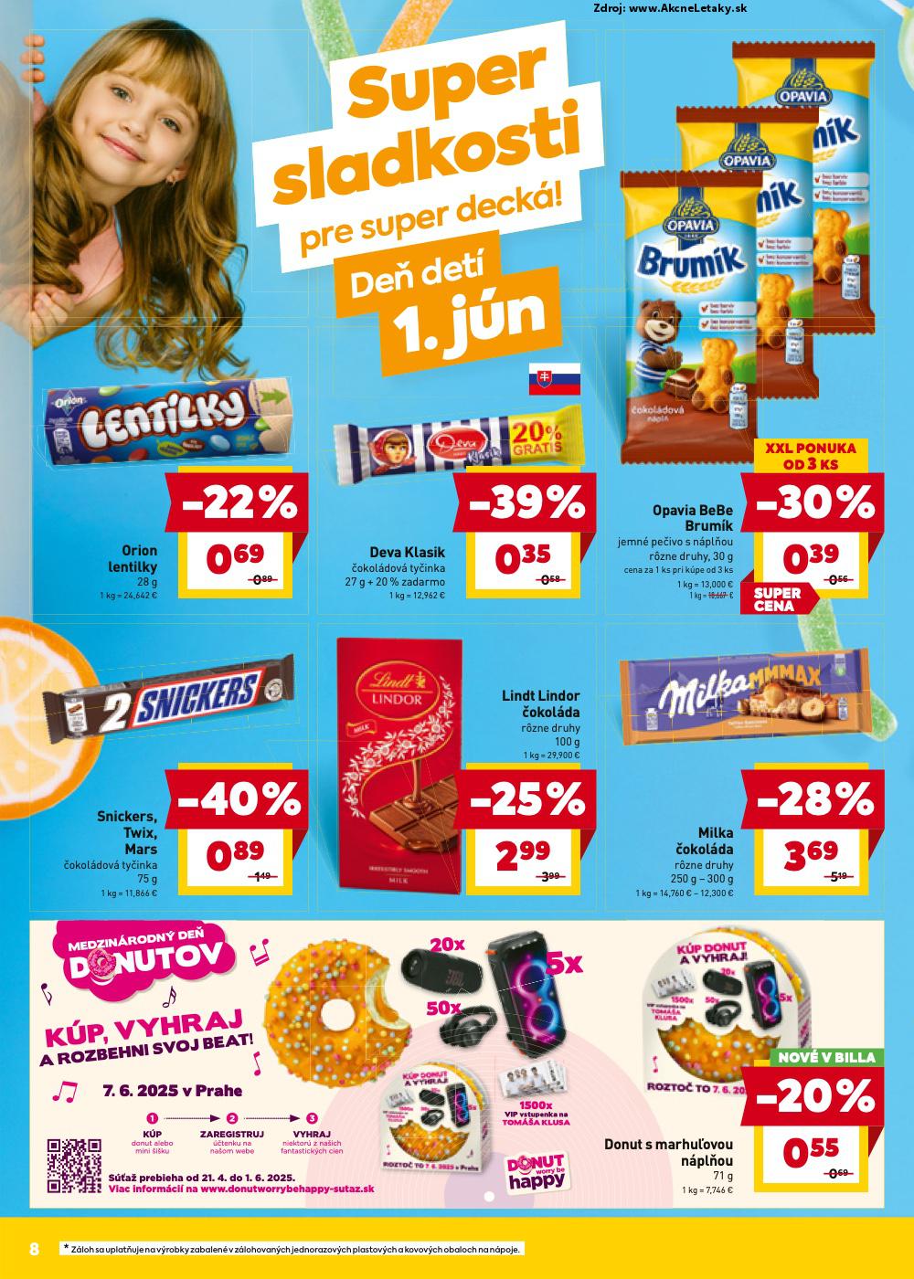 Billa leták - strana 8 | 28. 5. - 3. 6. 2025 | AkčnéLetáky.sk