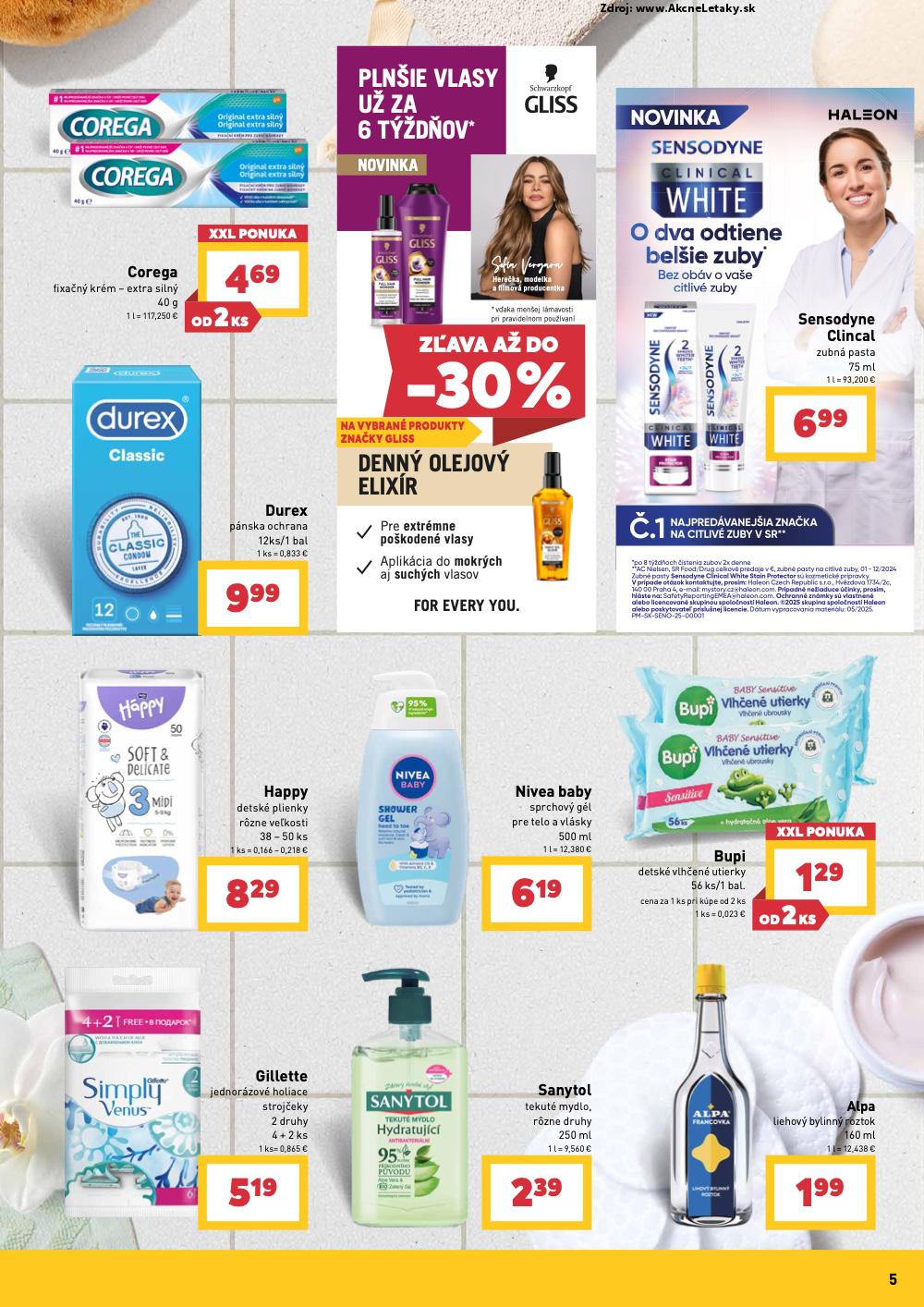 Billa leták - strana 5 | 28. 5. - 1. 7. 2025 | AkčnéLetáky.sk