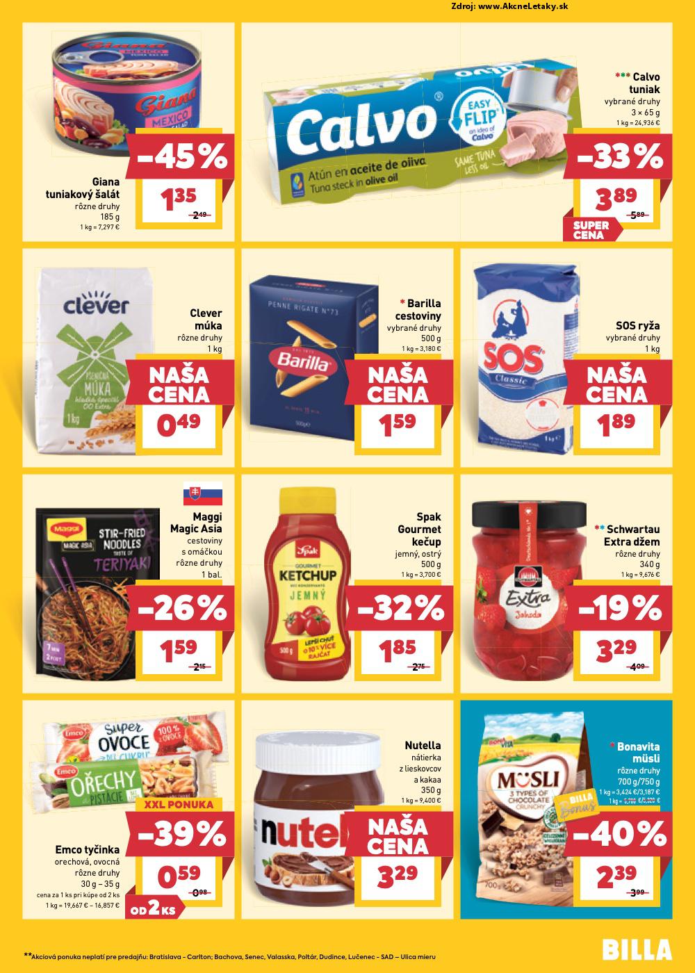 Billa leták - strana 13 | 4. 6. - 10. 6. 2025 | AkčnéLetáky.sk