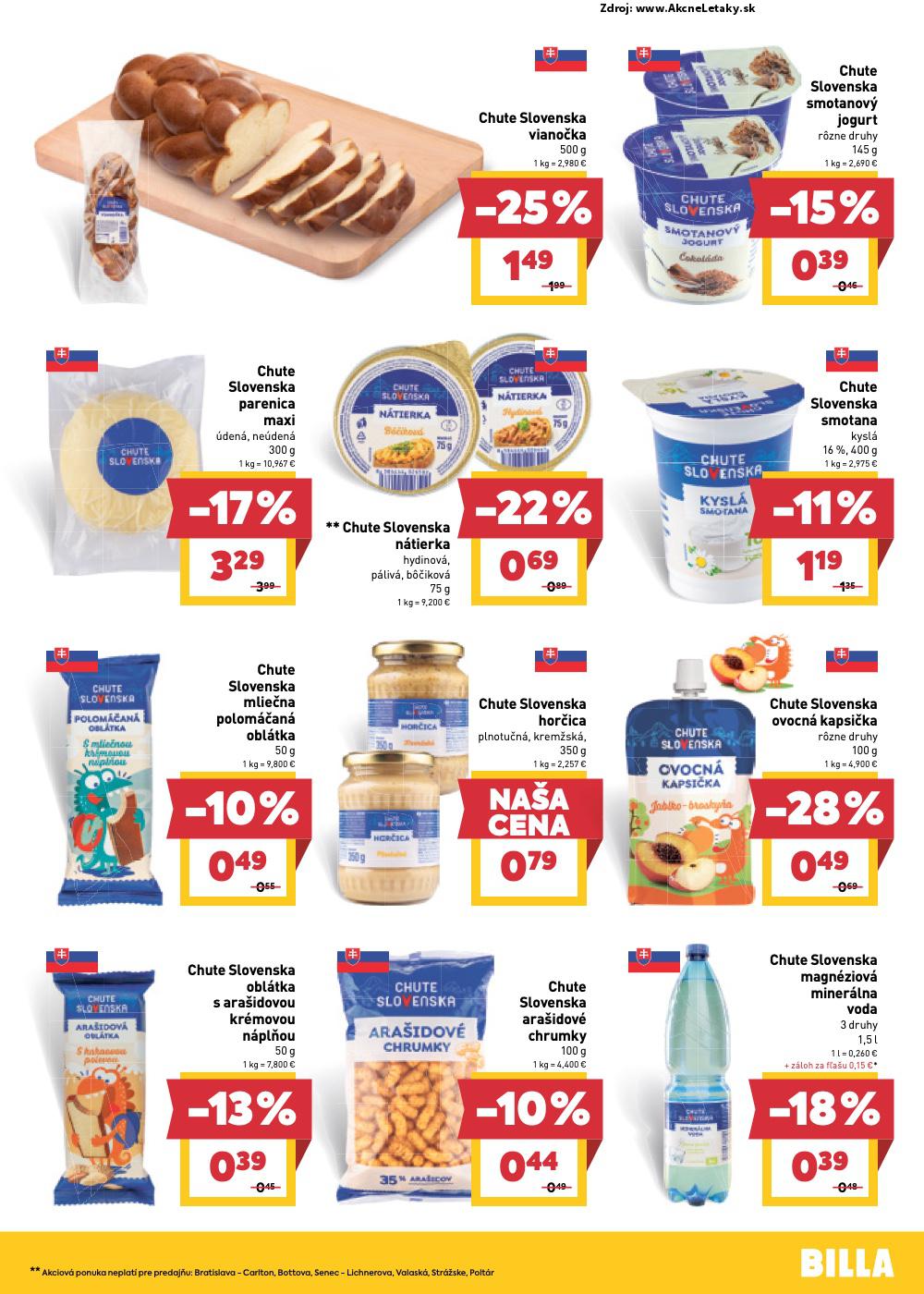 Billa leták - strana 7 | 4. 6. - 10. 6. 2025 | AkčnéLetáky.sk