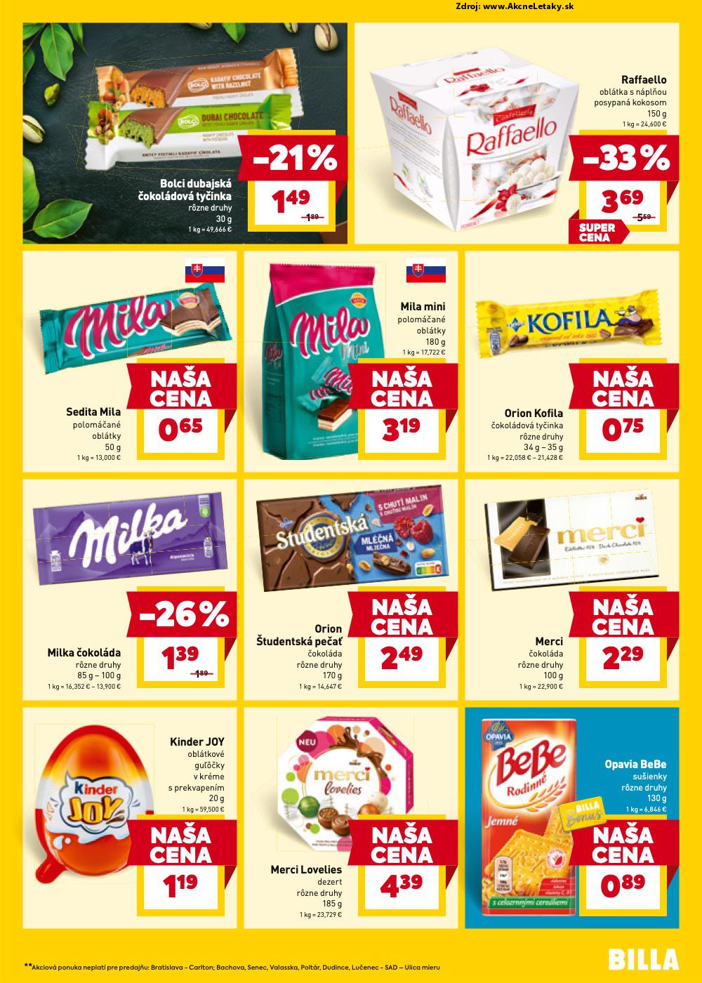 Billa leták - strana 15 | 18. 6. - 24. 6. 2025 | AkčnéLetáky.sk