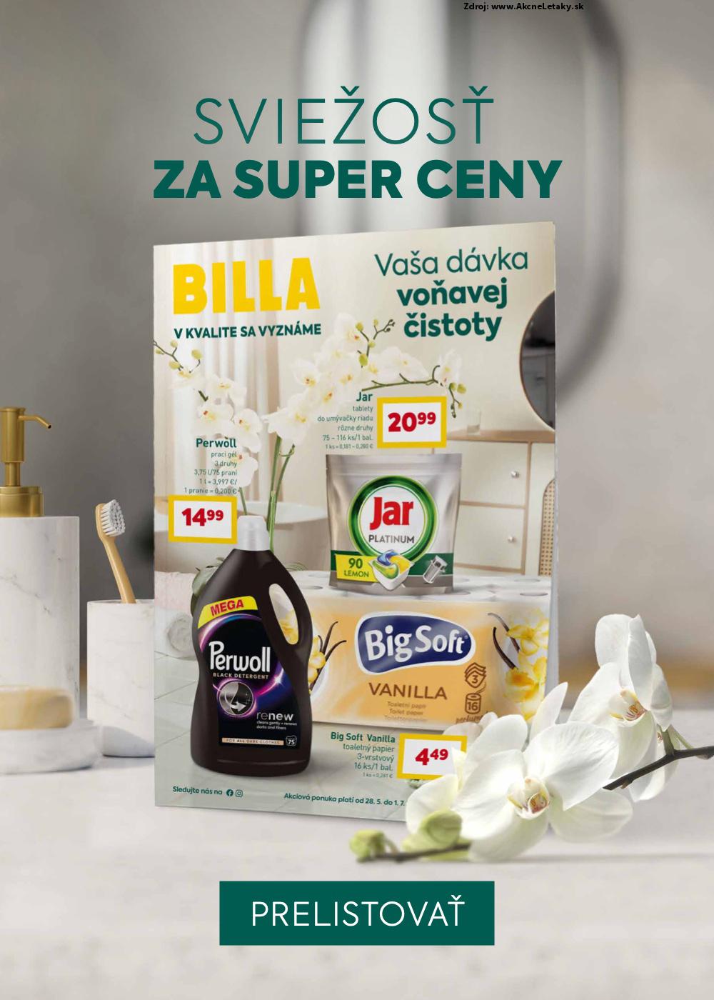 Billa leták - strana 27 | 18. 6. - 24. 6. 2025 | AkčnéLetáky.sk