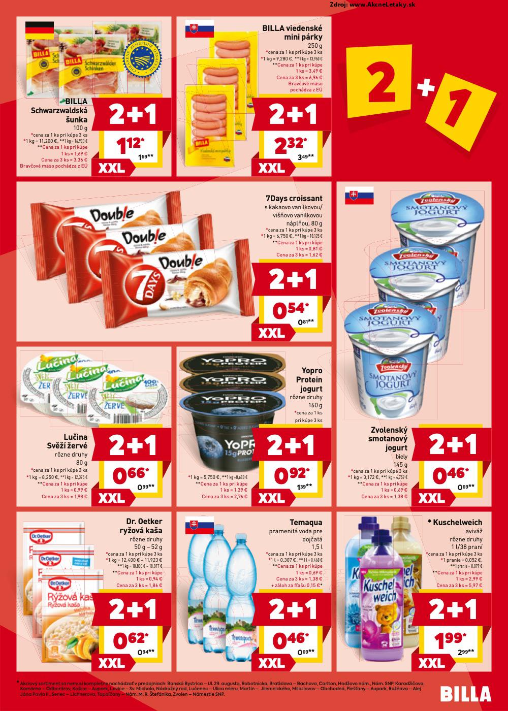 Billa leták - strana 7 | 18. 6. - 24. 6. 2025 | AkčnéLetáky.sk