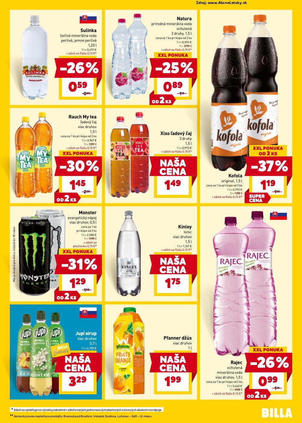 Billa leták - strana 17 | 25. 6. - 1. 7. 2025 | AkčnéLetáky.sk