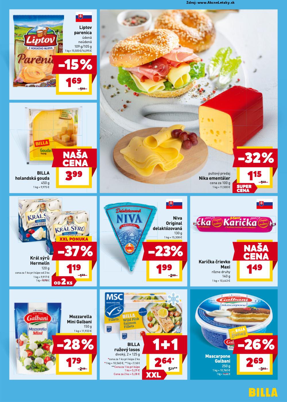 Billa leták - strana 7 | 25. 6. - 1. 7. 2025 | AkčnéLetáky.sk
