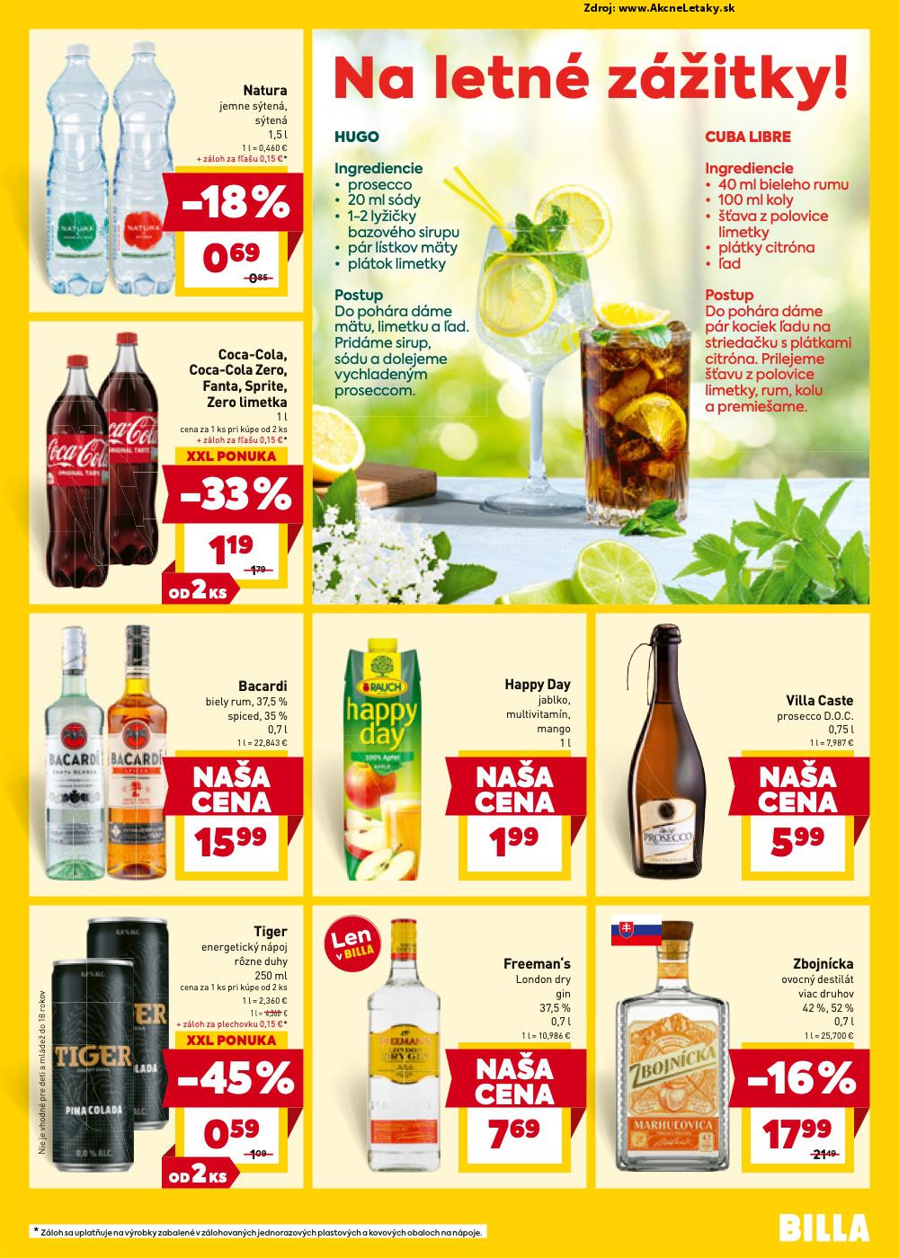 Billa leták - strana 17 | 2. 7. - 8. 7. 2025 | AkčnéLetáky.sk